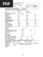 Calculation Sheet For Tank - API 620 12th Ed | PDF | Stress (Mechanics ...