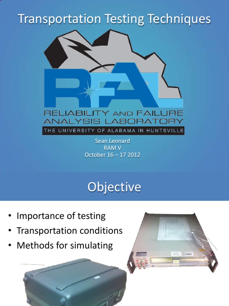 Transport Testing for Engineers | PDF | Humidity | Applied And ...