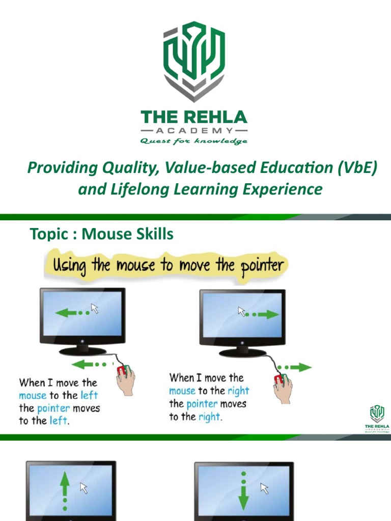 Grade One Ict Week 5 | PDF