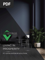 Interior Design Company Profile Sample | PDF | Interior Design | Business