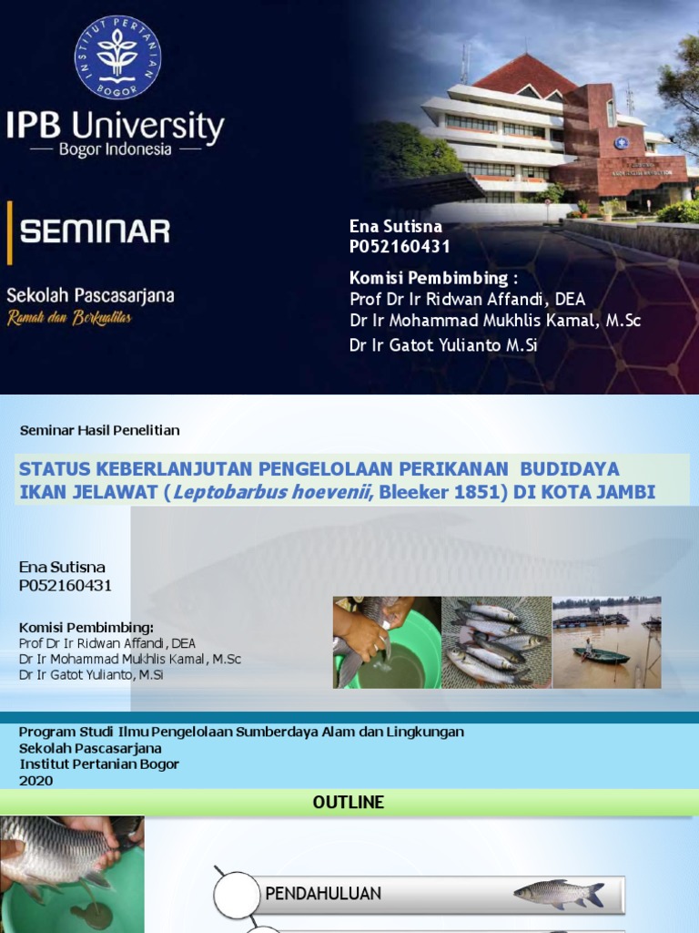 Materi Seminar | PDF