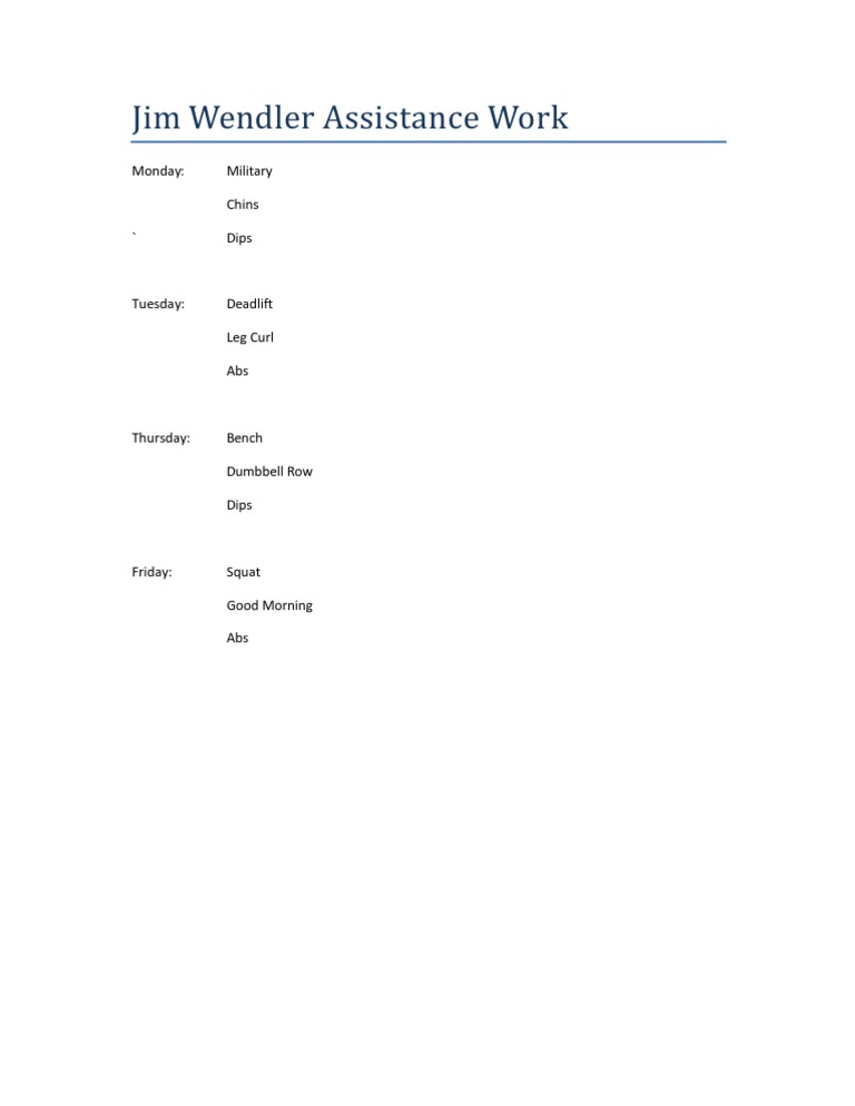 531 Assistance Work | PDF