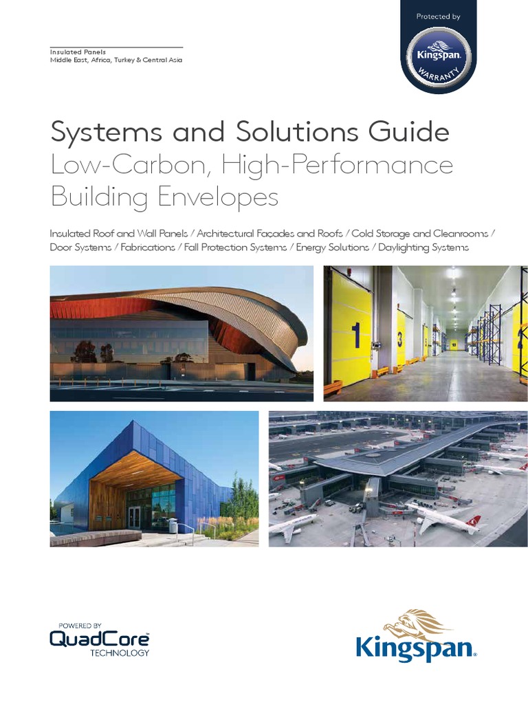 Kingspan - Systems and Solutions Guide - Brochure - MEATCA - 052019 ...