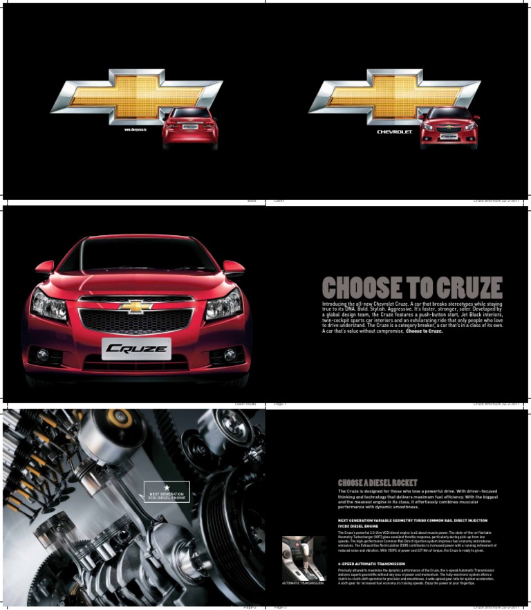 Introducing the all-new Chevrolet Cruze: Bold, Stylish, and Aggressive ...