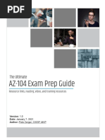 AZ-140 Study Materials | PDF