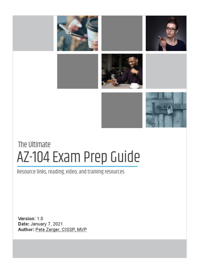 AZ-104 Exam Preparation Guide | PDF | Active Directory | Microsoft Azure