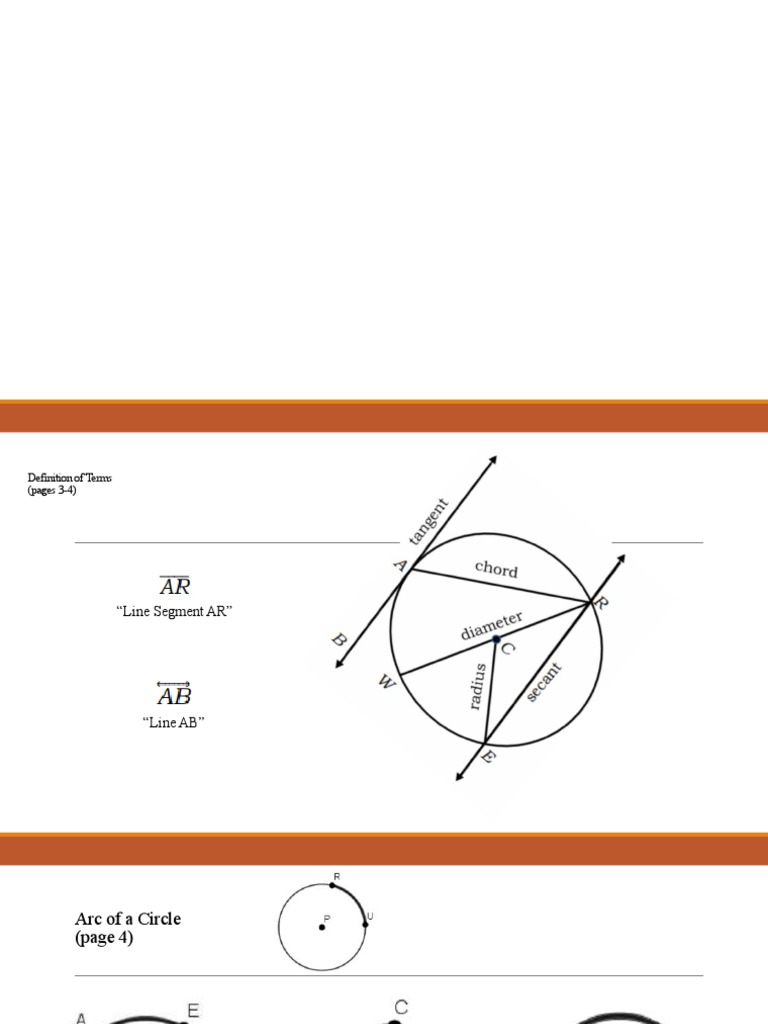 Circles G10 | PDF | Circle | Angle