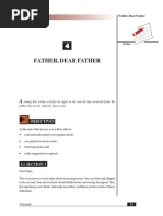 Prose-1 Father, Dear Father | PDF | Thought | Intelligence