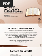 Basic Tajweed English | PDF | Quran | Islam