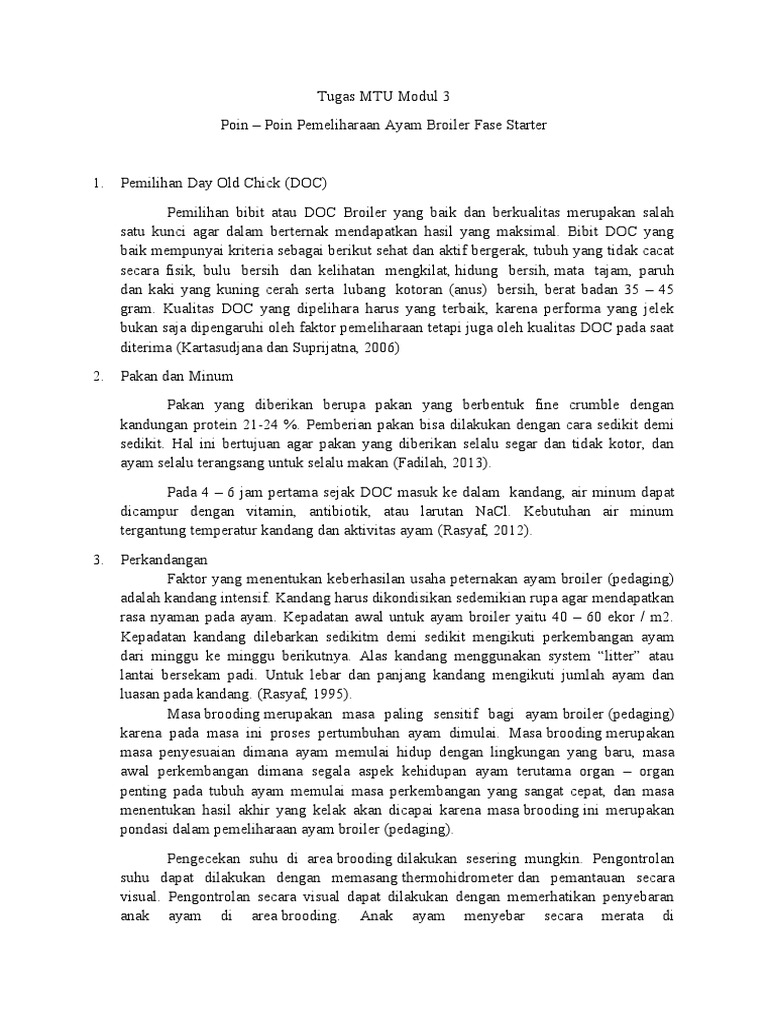 (Alfian Adhi Nugraha) - Tugas MTU Modul 3 | PDF