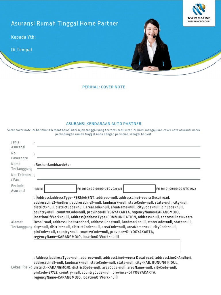 Cover Note | PDF