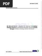 SNI - SNI 8995 - 2021.metode Pengambilan Air (Publish) | PDF