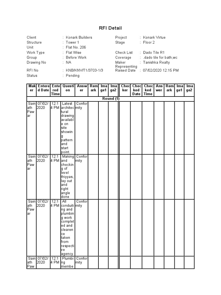 Detail Dado Tile | PDF