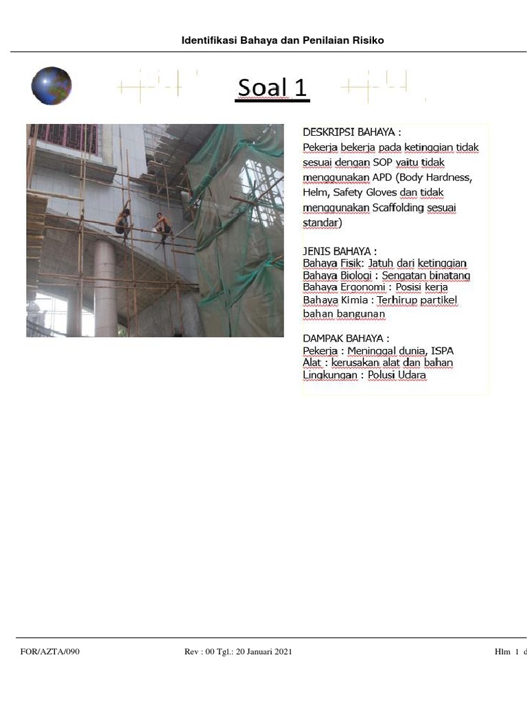 Ibpr, Jsa Kel 1 | PDF