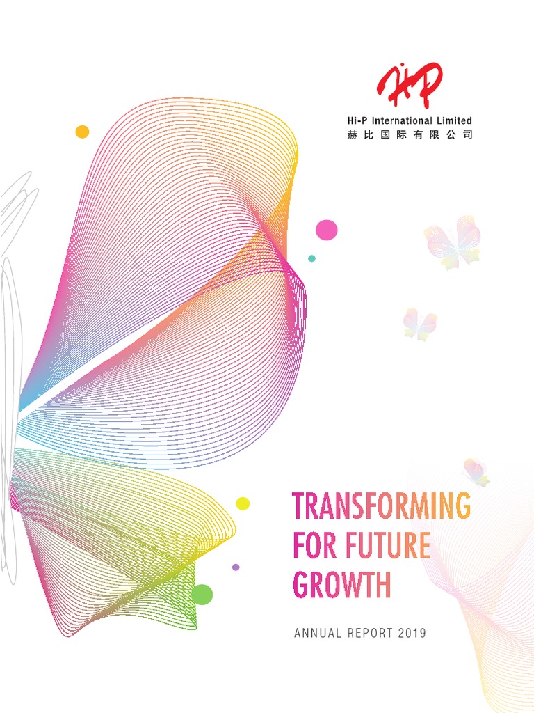 Transforming For Future Growth: Annual Report 2019 | PDF | Corporate ...