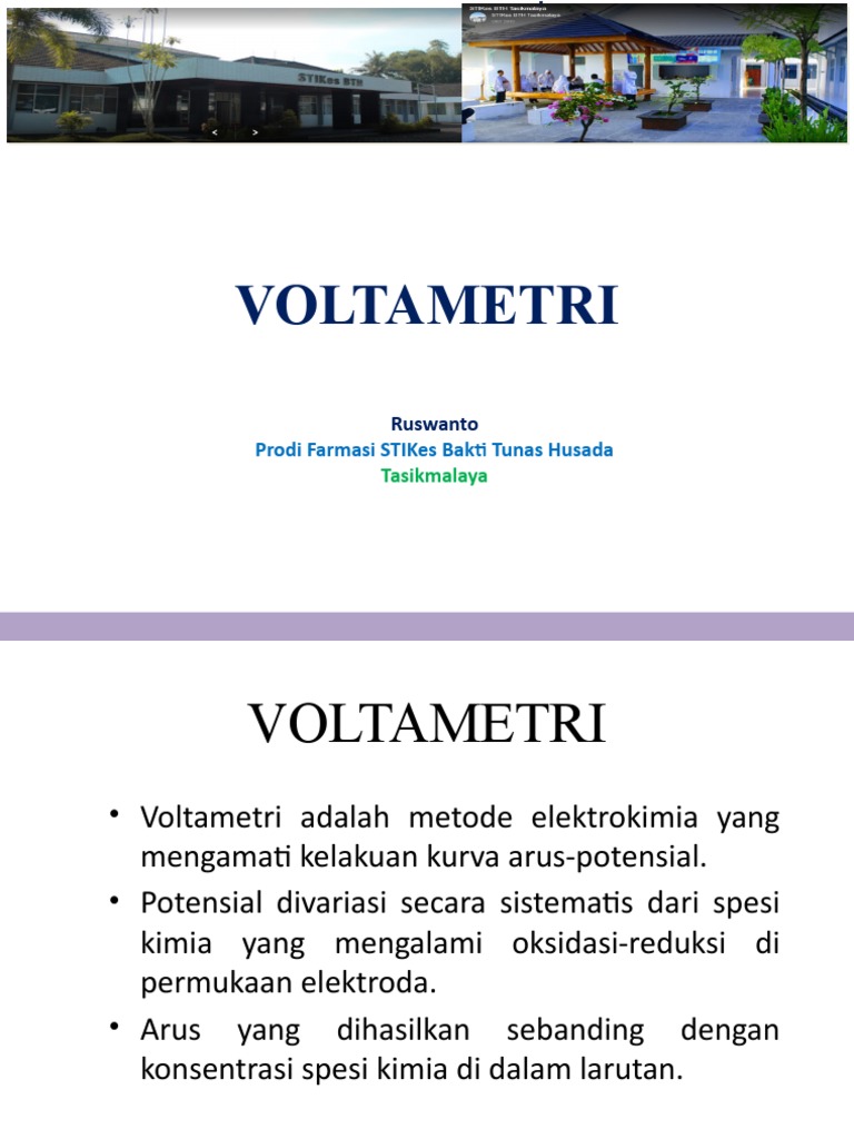 VOLTAMETRI - COULOMETRI - FLUOROa | PDF
