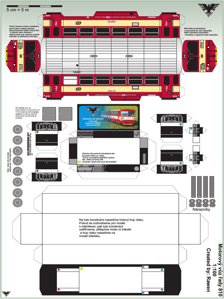 Motorový Vůz 810 1 | PDF