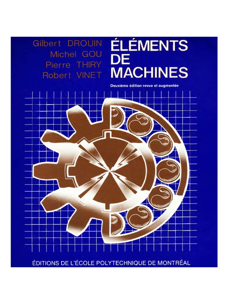 Elements de Machines | PDF