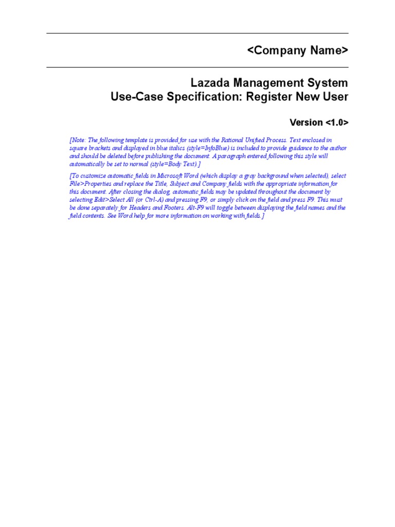 Use Case 2 | PDF | Use Case | Facebook