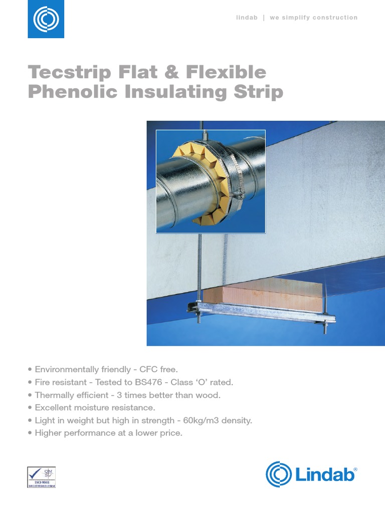 Tecstrip Flat & Flexible Phenolic Insulating Strip: Linda B - We ...