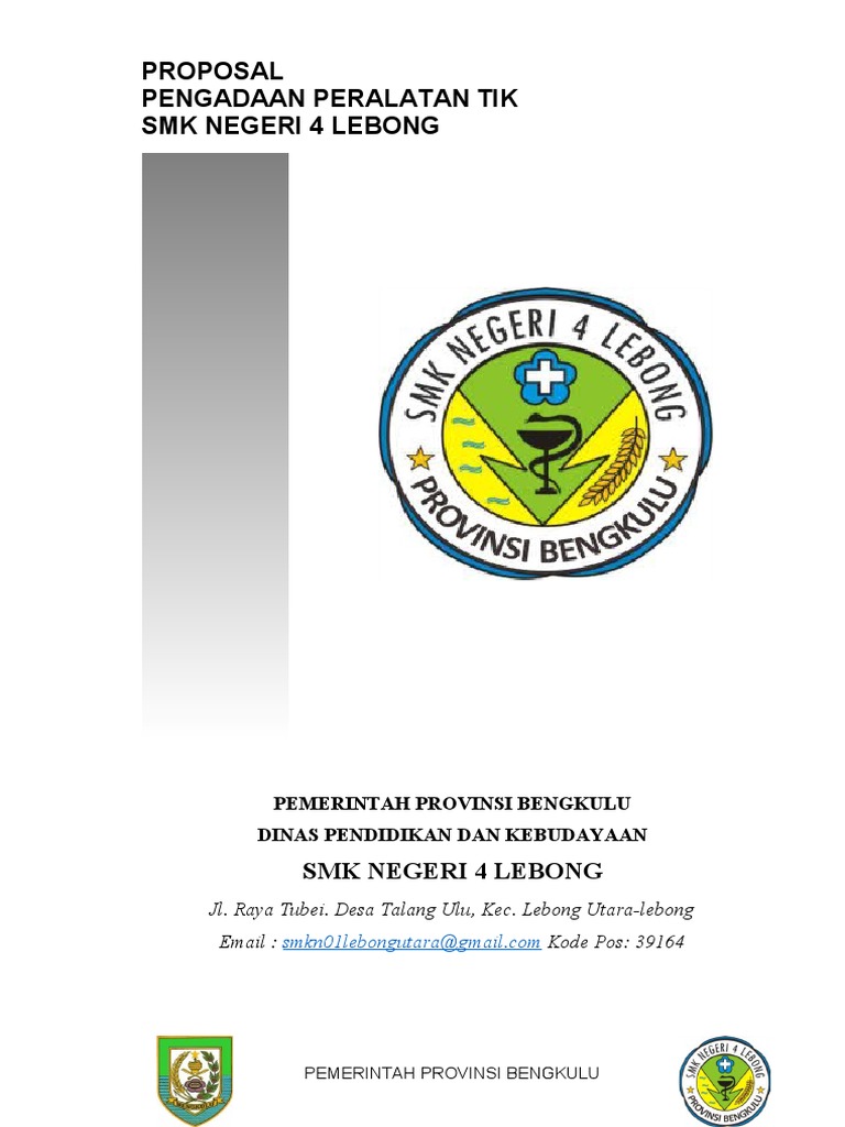 Proposal TIK | PDF