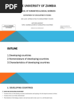 Introduction to Development Studies Notes | PDF | Gross Domestic ...