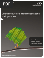 Planchers Cofrastra 40 : Caractéristiques Techniques | PDF | Béton ...