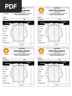 Petrol Bill Receipt Format Template | PDF | Petroleum Industry | Energy ...