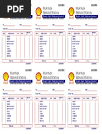 Petrol Bill Receipt Format | PDF | Fuels | Chemical Energy Sources