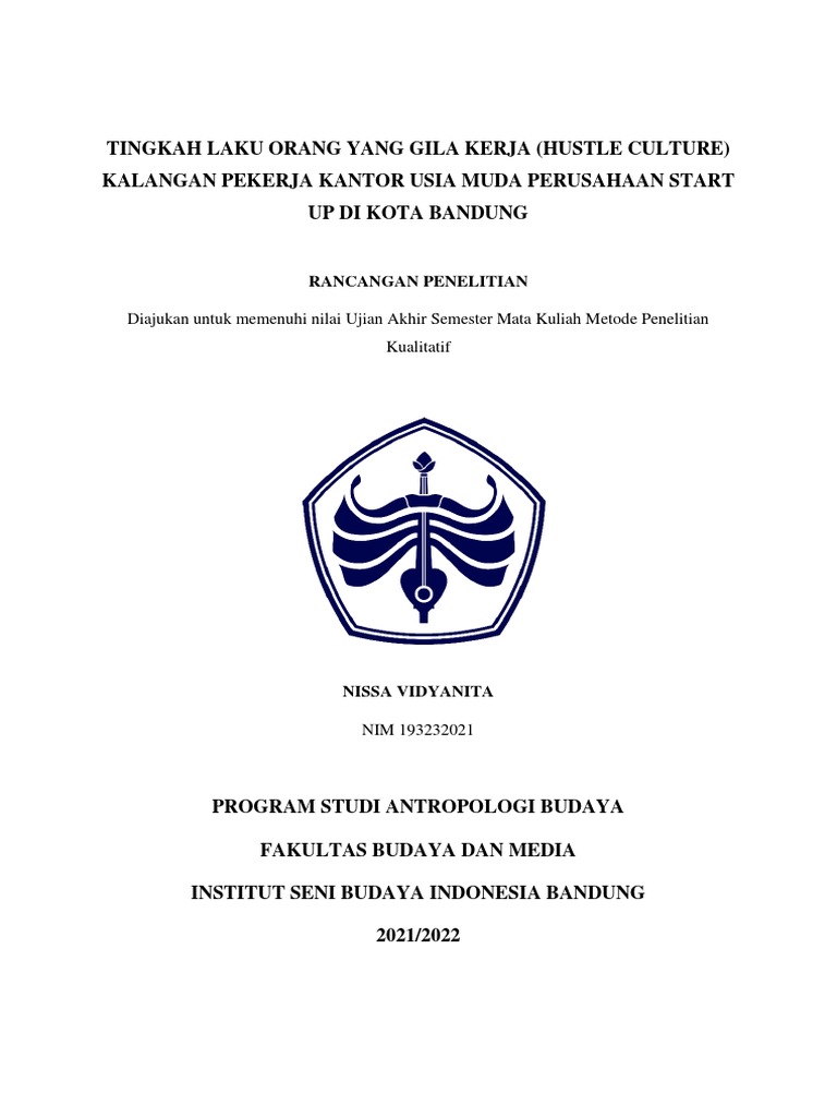 Uas MPK 5a 193232021 Nissavidyanita | PDF