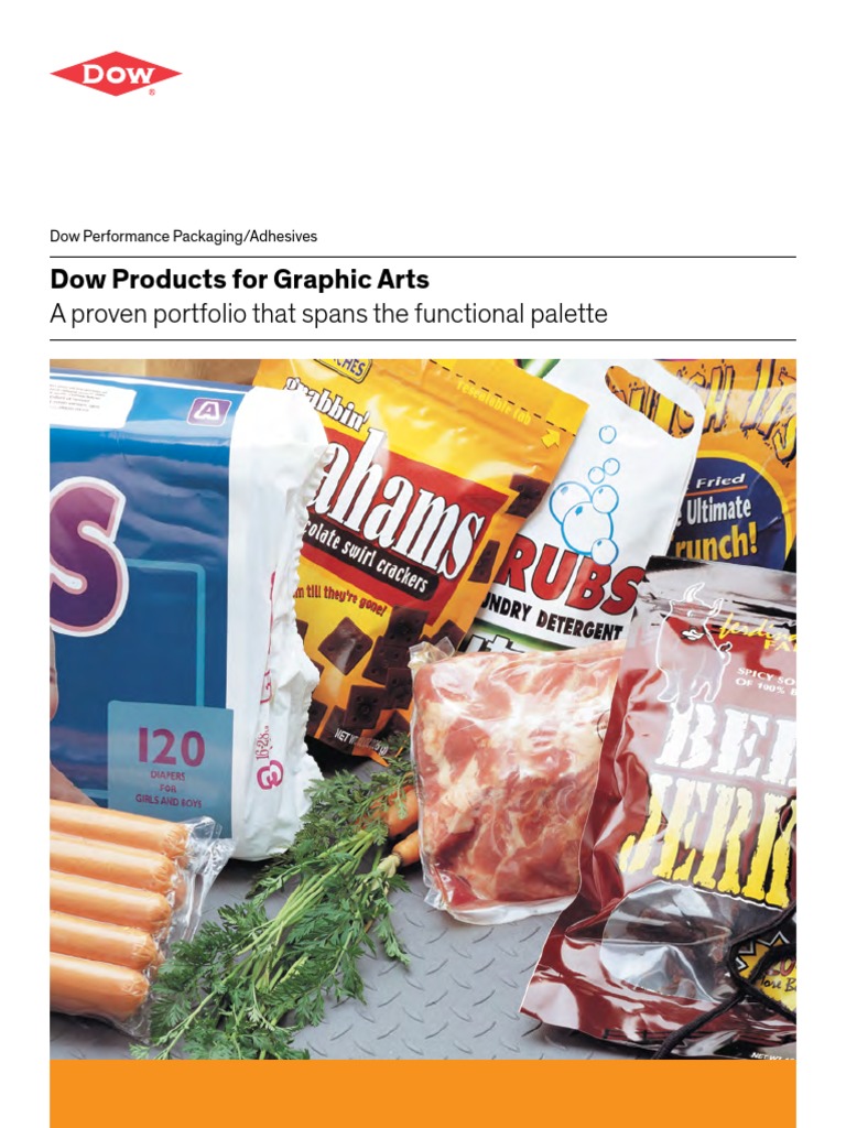 901 01901 01 Dow Products For Graphic Arts Market Information | PDF ...