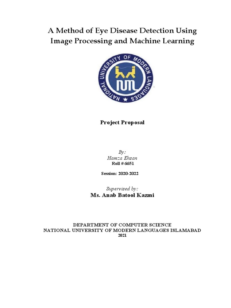 Skin Disease Project Proposal | PDF | Computational Neuroscience ...