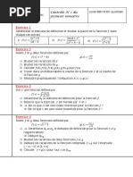 Modele Feuille Examen | PDF