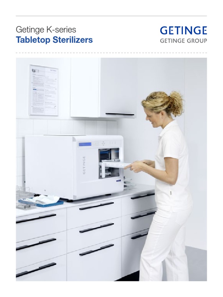 Getinge K Series Brochure | PDF | Sterilization (Microbiology) | Door
