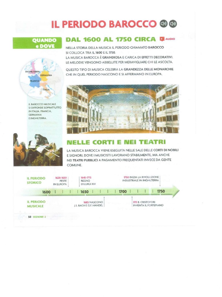 Il Periodo Barocco | PDF