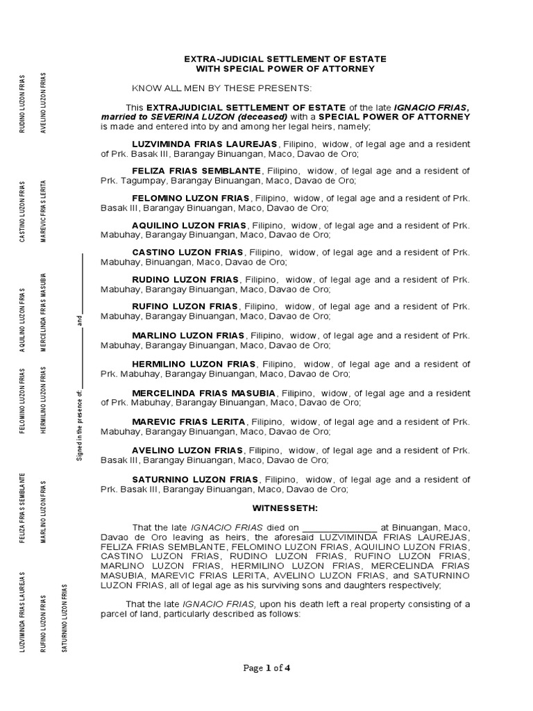 Ejs With Spa - Frias Edited | PDF | Mediation | Justice