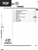 4JB1 Engine Manual | PDF