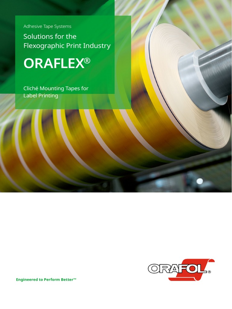 Oraflex: Solutions For The Flexographic Print Industry | PDF ...