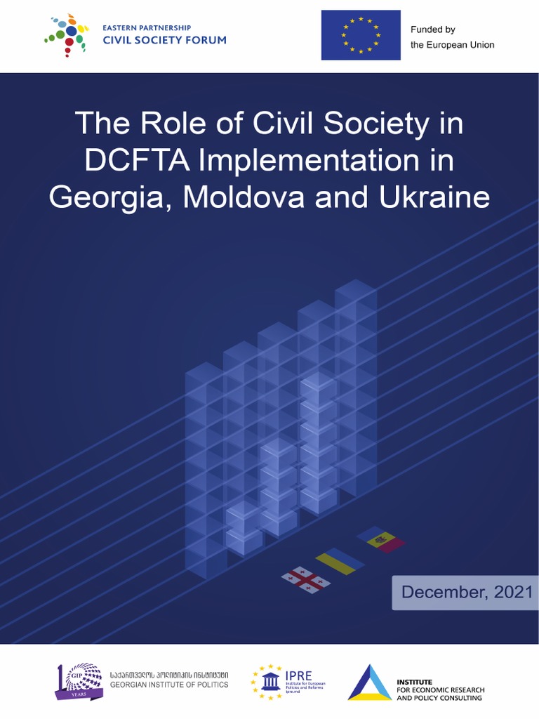 The Role of Civil Society in DCFTA Implementation in Georgia, Moldova ...