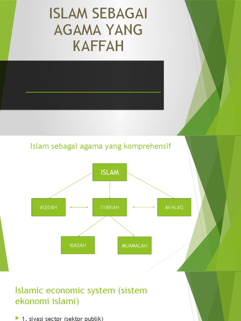 Islam Kaffah | PDF