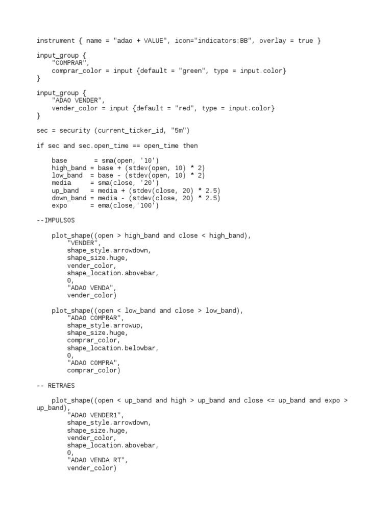 Script Iq Option | PDF