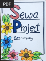 Class 9 Sewa Project Edited | PDF | Physical Fitness | Endurance