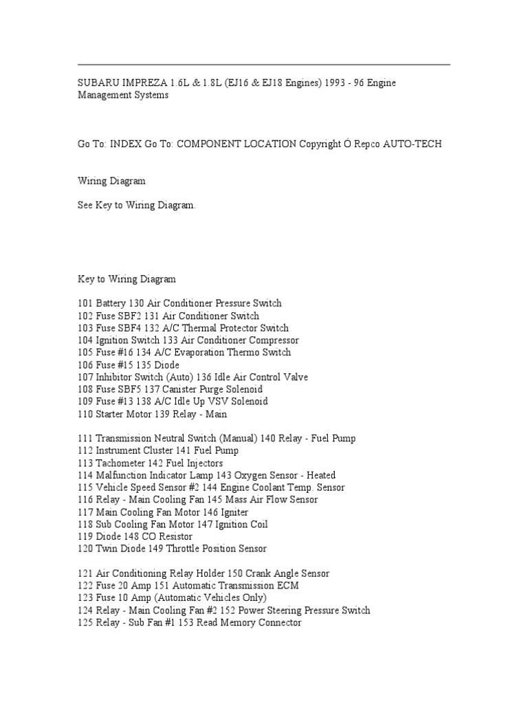 Ej18 Details | PDF | Ignition System | Relay