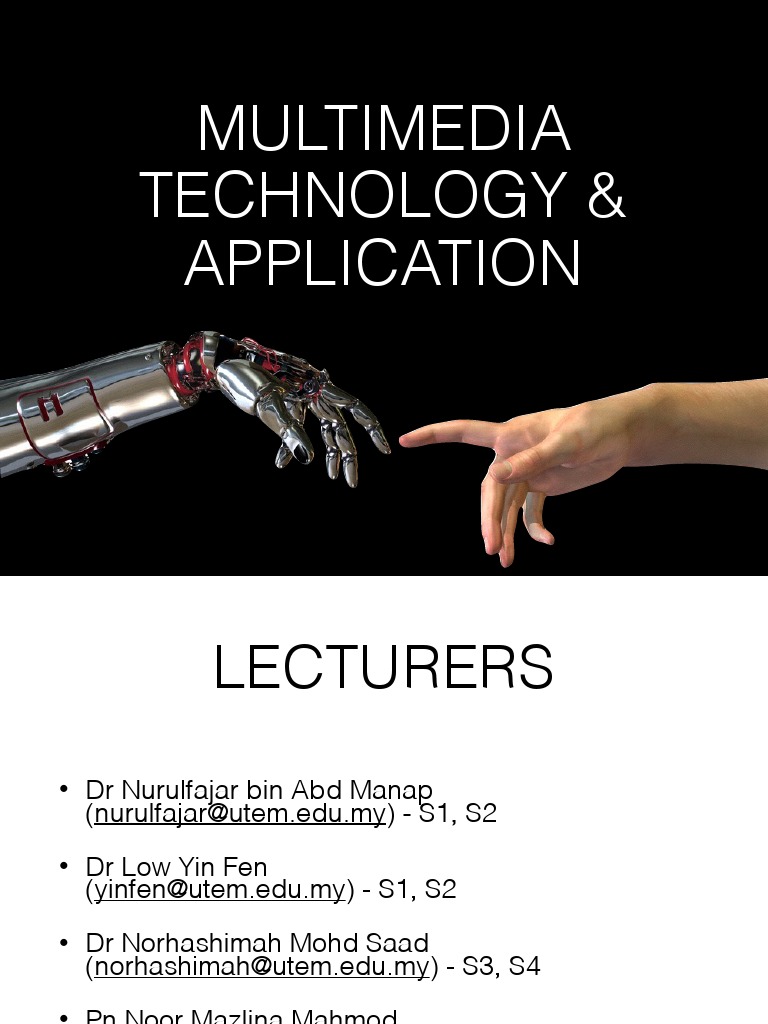 Chapter 1 Introduction To Multimedia | PDF | Data Compression | Mp3