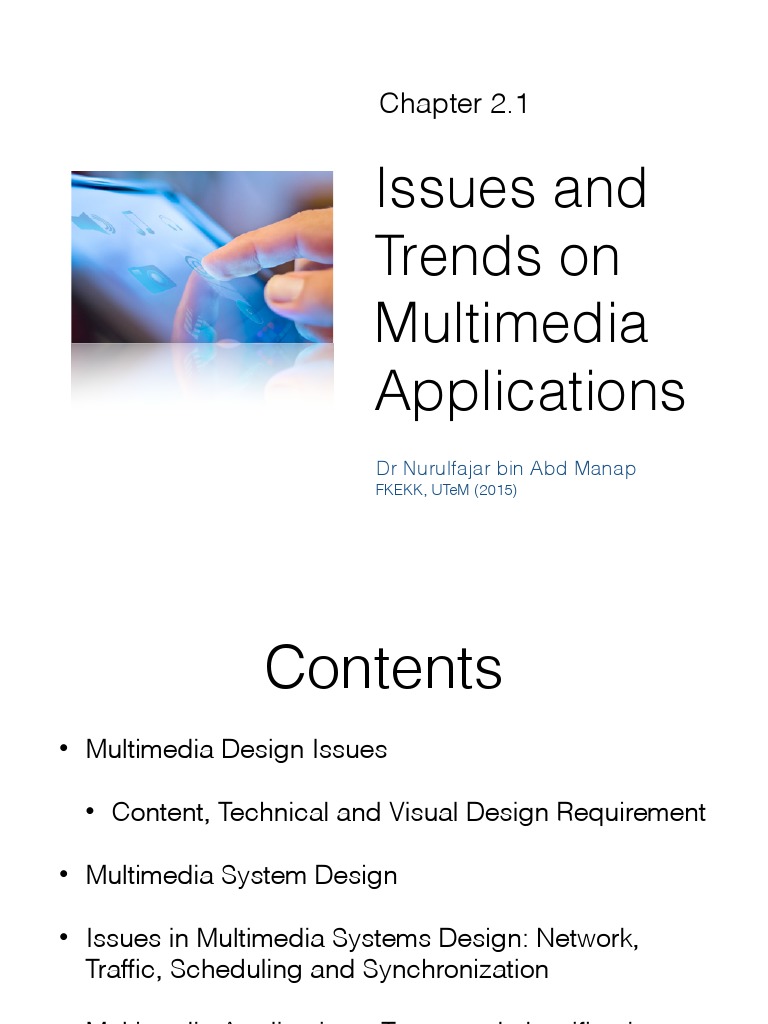 Maximizing Communication Through Effective Multimedia Design | PDF | Typefaces | Quality Of Service
