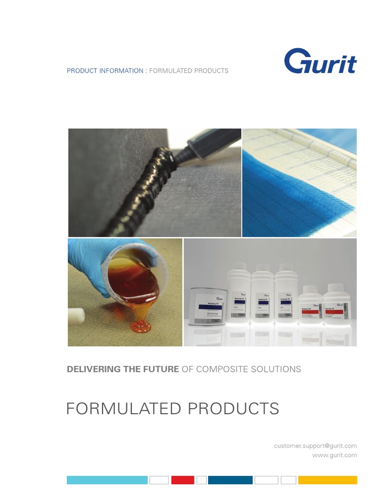 Formulated Products Brochure - Web | PDF | Epoxy | Adhesive