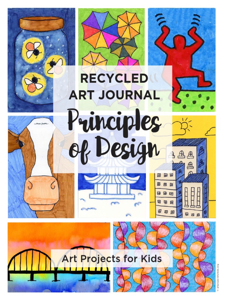 Recycled Art Journal: Principles of Design | PDF | Composition (Visual ...