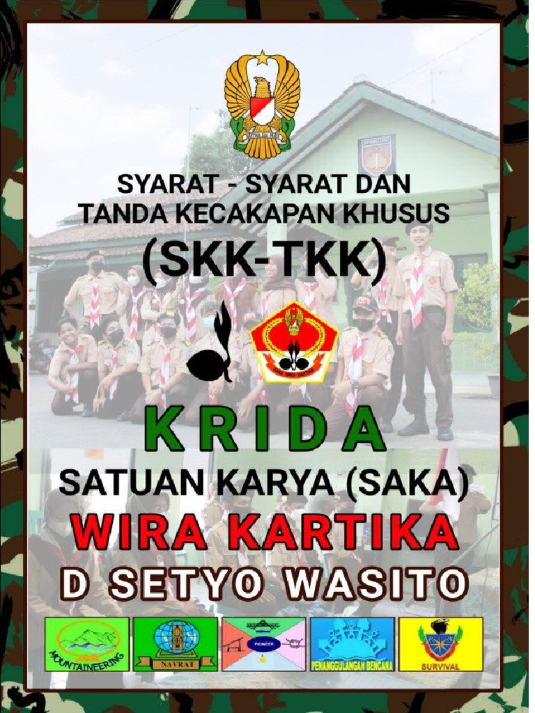 Buku SKK TKK SWK Gringsing 2021 Ok | PDF