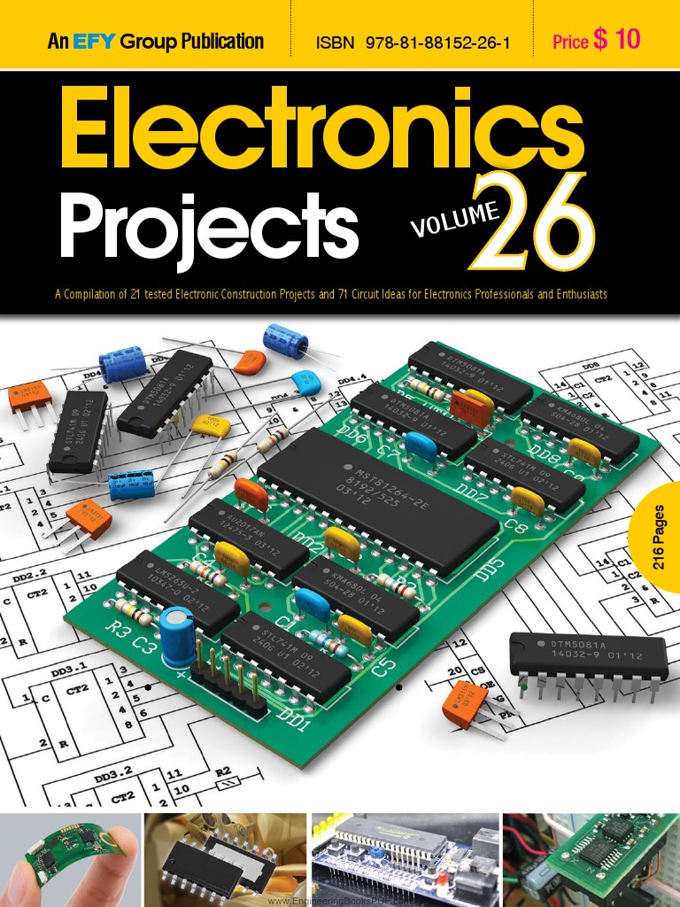 Electronics Projects Volume 26 PDF | PDF | Microcontroller | Computer ...
