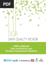 CSPro Training Manual Guide | PDF | Survey Methodology | Icon (Computing)